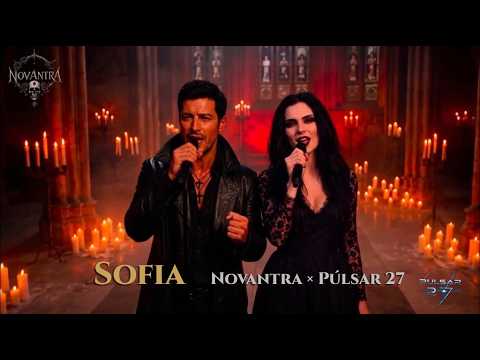SOFIA 🖤 Official Gothic Metal Video | Novantra × Púlsar 27 | Collaborative Version