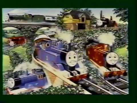 Thomas the Tank Engine & Friends 1991 Japanese VHS Intervals