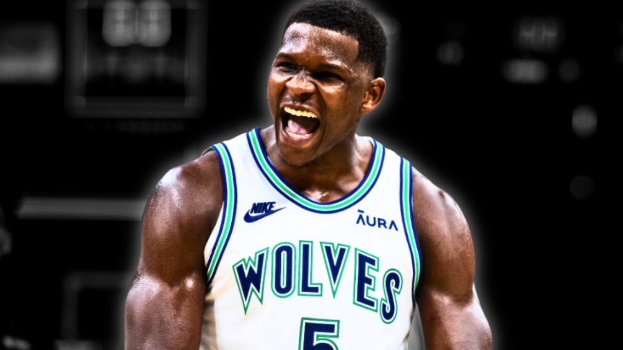 How To Play More Aggressive | Anthony Edwards Breakdown - YouTube