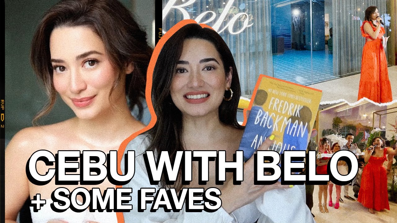 Cebu with Belo and Some Faves | Nicole Andersson - YouTube