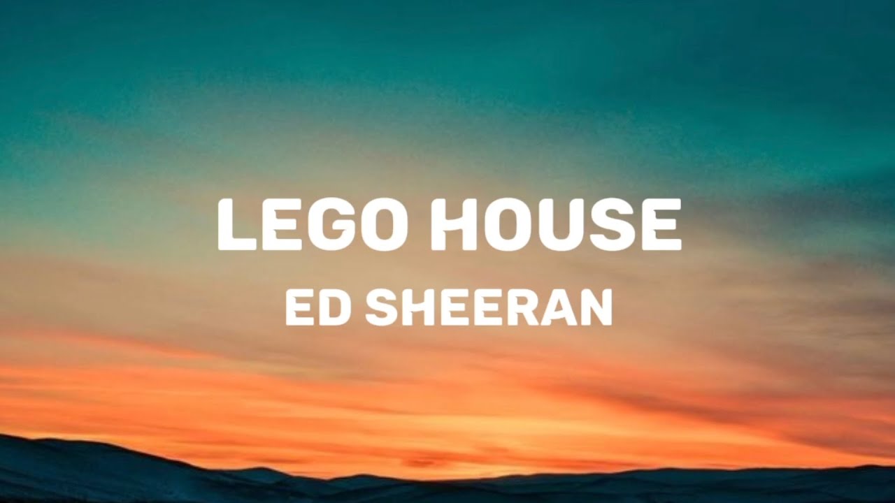 Ed Sheeran - Lego House Lyrics (DLyrics01) - YouTube