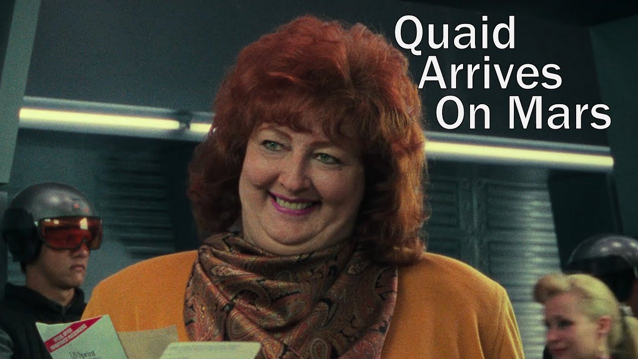 Total Recall | Shuttle To Mars - YouTube