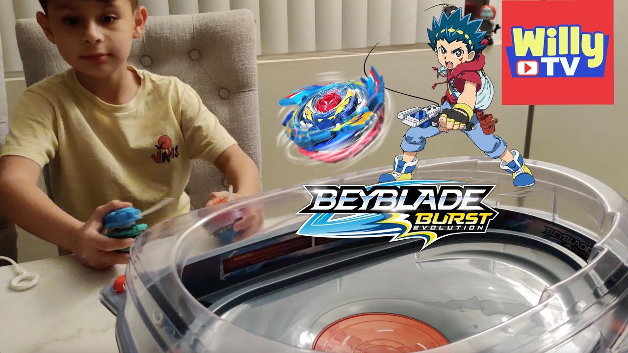 Beyblade Burst Surge Speedstorm Motor Strike Battle Set Toy Review ...