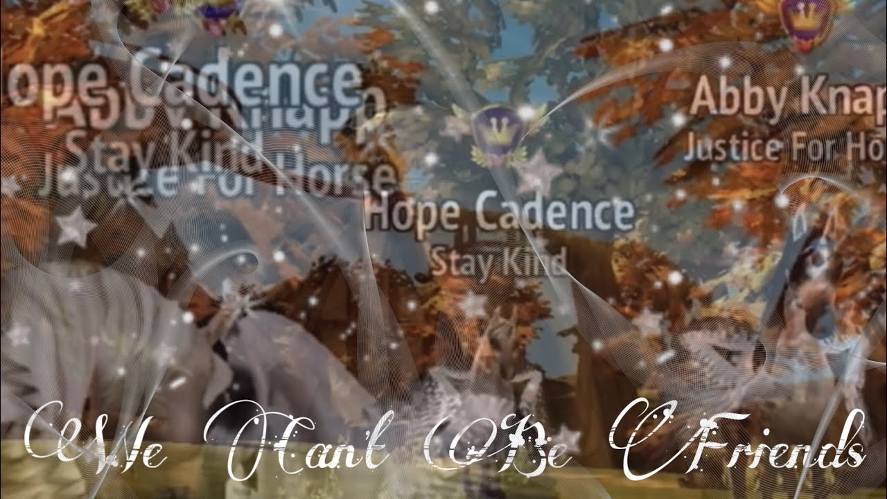 We Can’t Be Friends || Music Video - By Ariana Grande || Video Produced ...