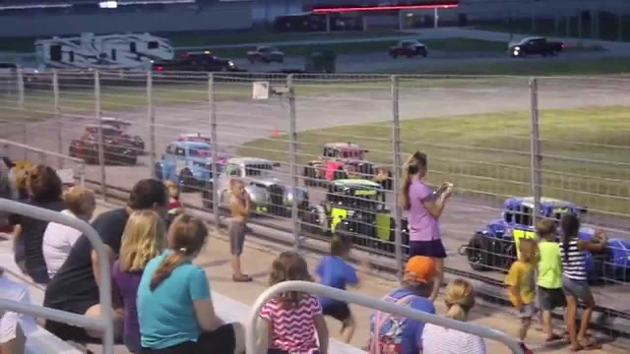 Legend Cars at Texas Motor Speedway - 6-4-2015 - YouTube