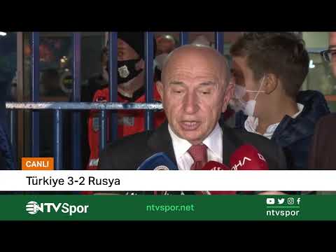 A Milli Takımımız, UEFA Uluslar Ligi'nde oynadığı Rusya mücadelesini 3-2 kazandı