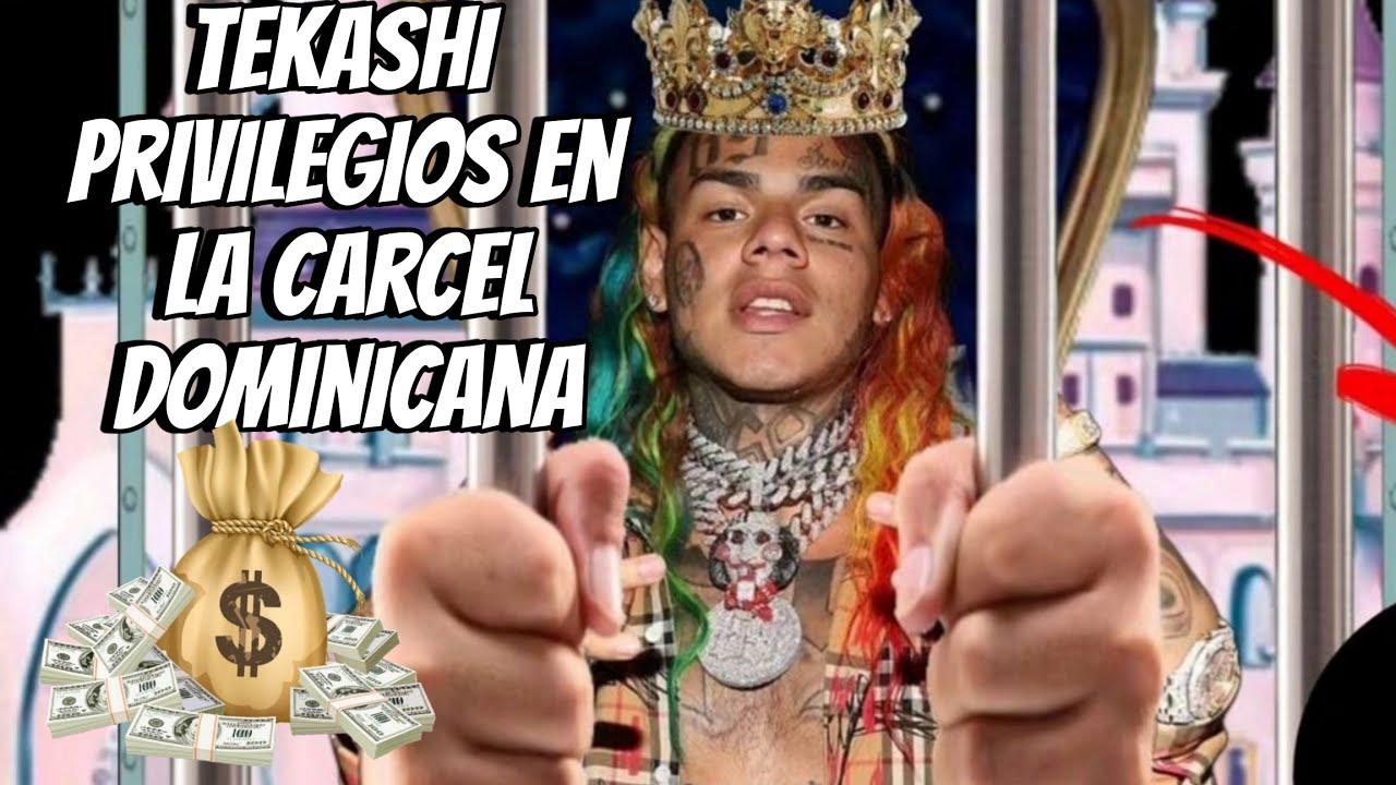 Tekashi 69 recibe Privilegios en la carcel Dominicana ESCANDALO ...