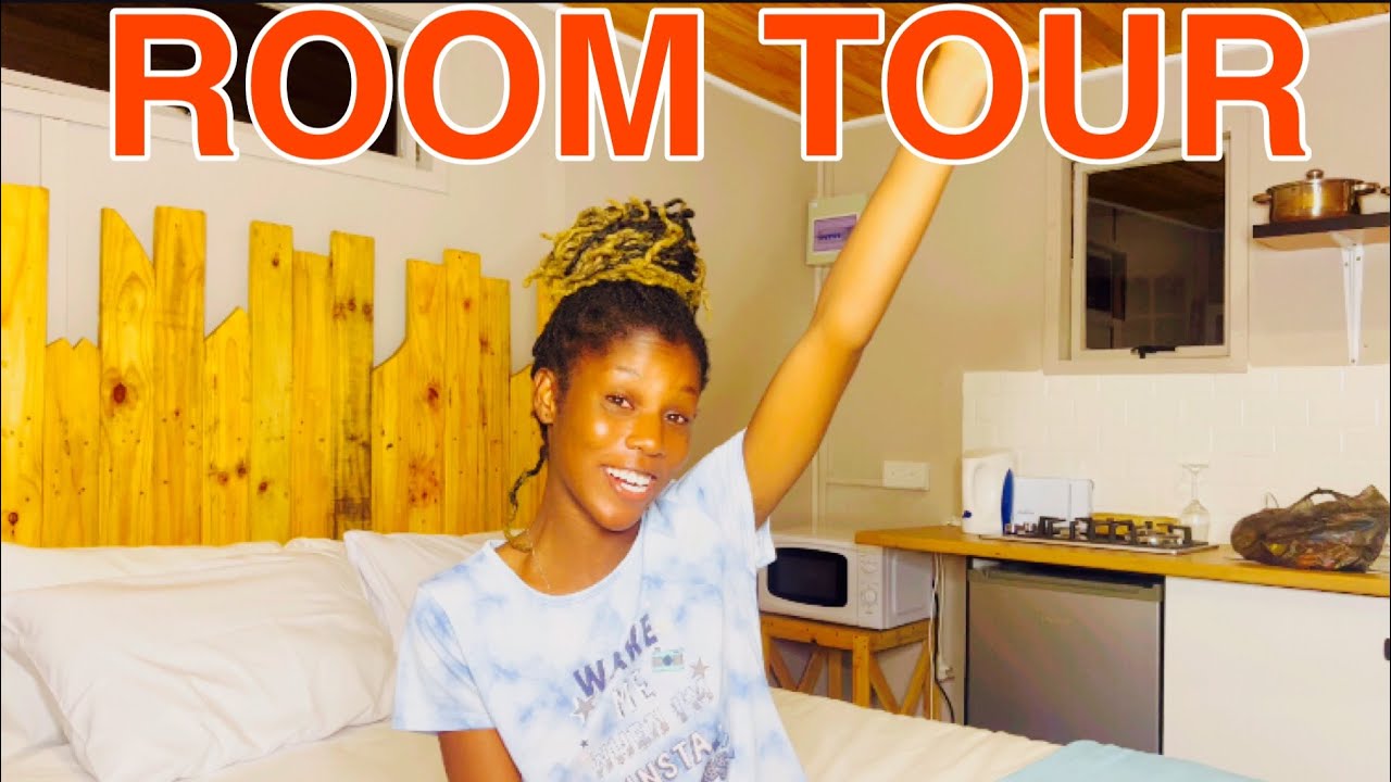 Finally! My Affordable Self-Contained Room In Zimbabwe 🇿🇼 |Room Tour ...