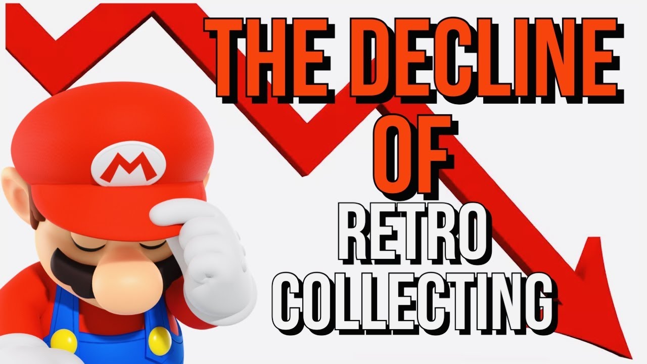 The Decline of Retro Video Game Collecting! - YouTube
