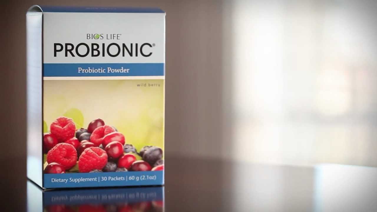 UNICITY PROBIONIC - DR.DAN GUBLER, Ph.D. - YouTube