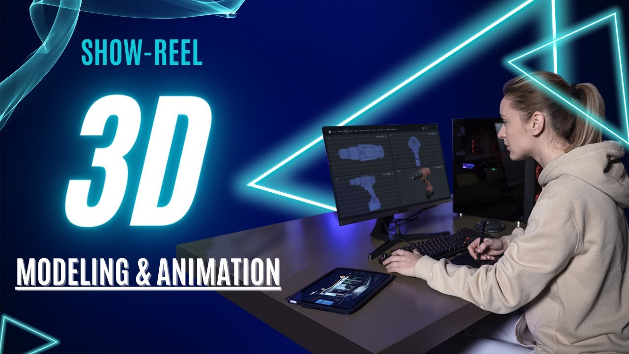 3D animation and modeling portfolio - YouTube