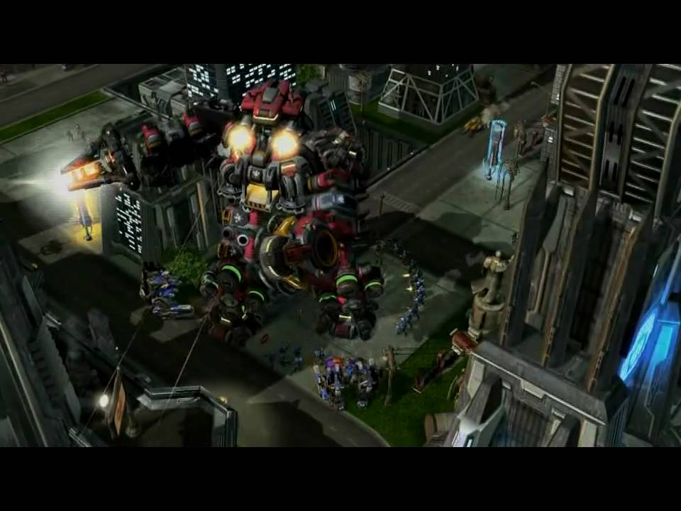 | Starcraft 2 -Unidad Terran | TerraTron| - YouTube