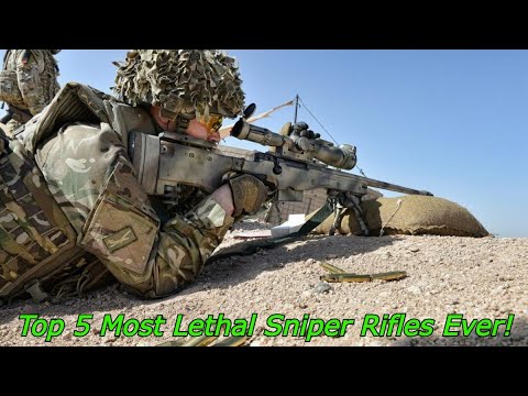 Top 5 Deadliest Sniper Rifles in the World – Ultimate Long-Range ...