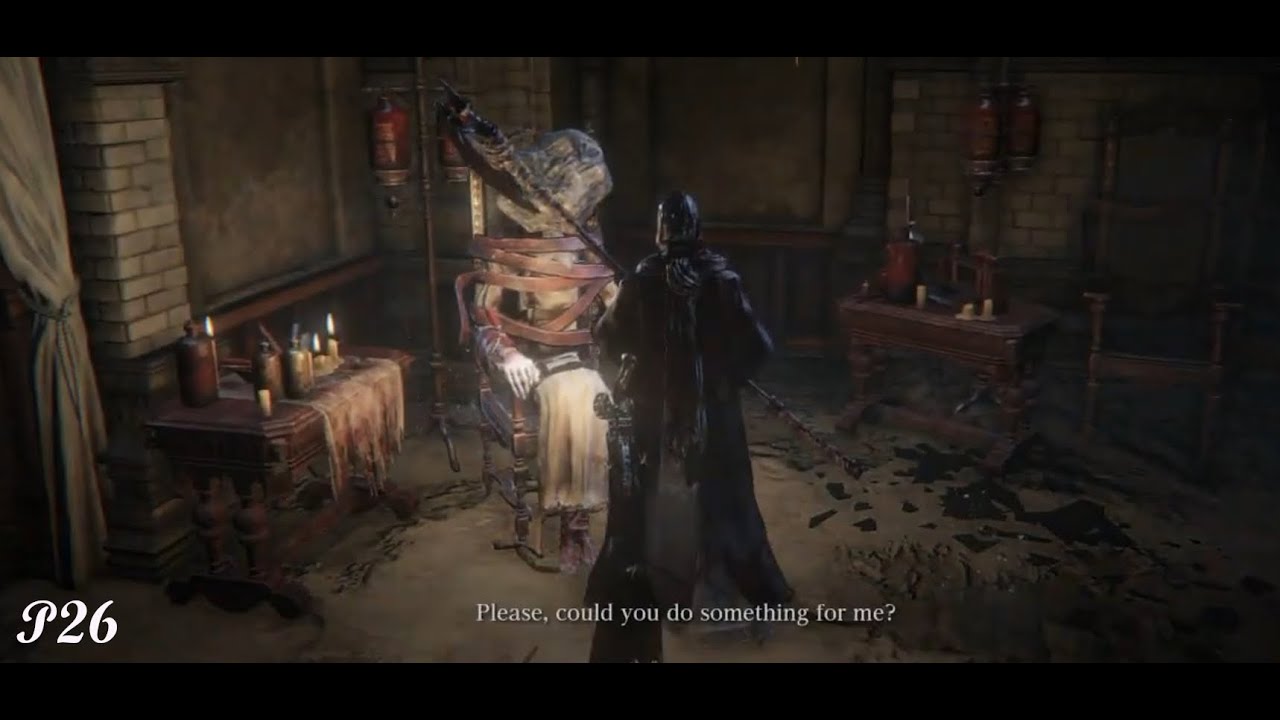 Bloodborne (First) Playthrough / Part 26 / Research Hall Part One - YouTube