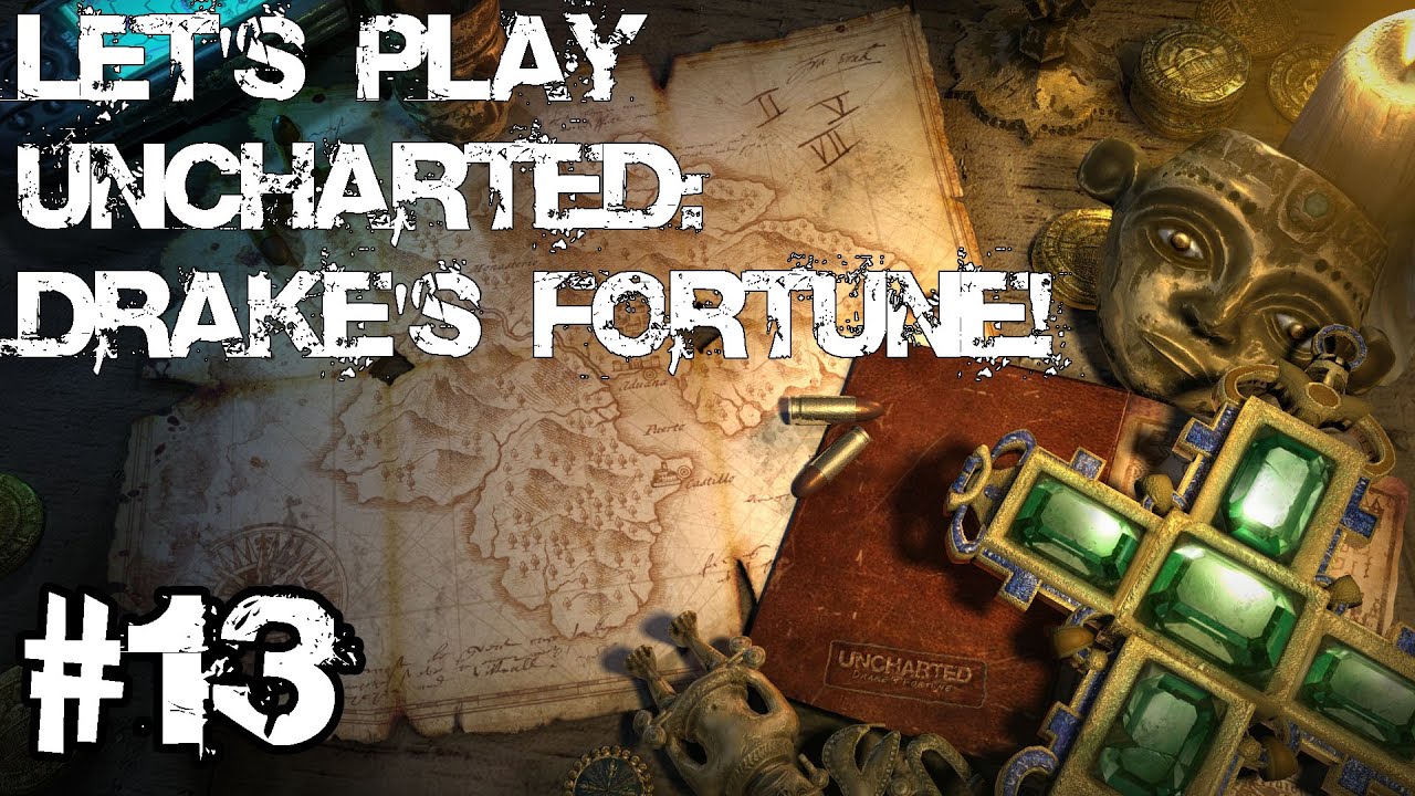 Let's Play: Uncharted: Drake's Fortune: Part 13: SKELETON WITH A ...