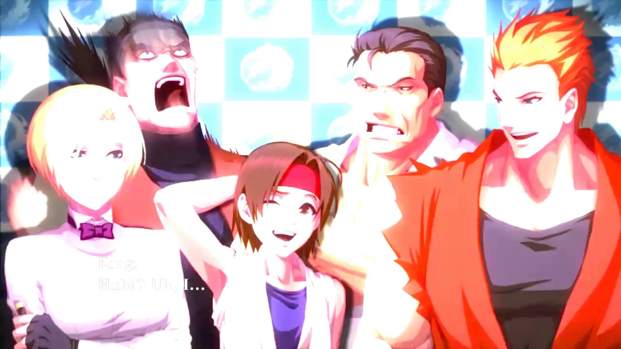 KOF XIII Ending - Art of Fighting Team - YouTube