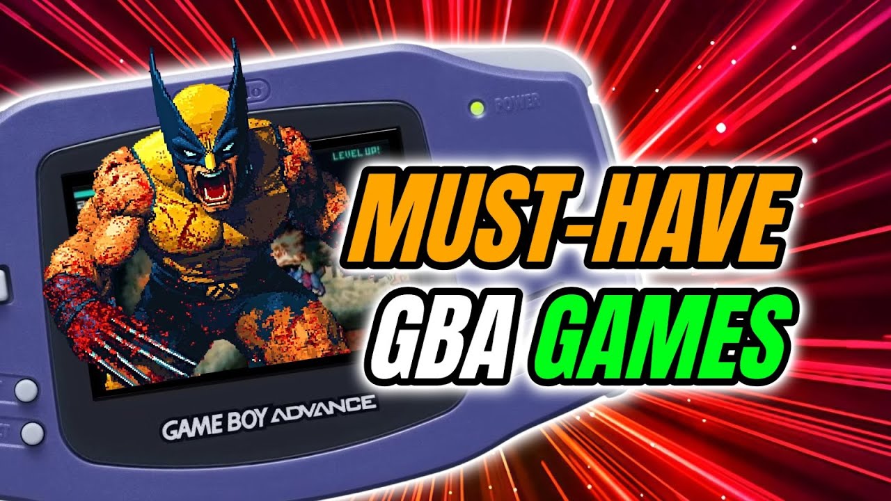 Top 15 Must-Have GBA RPGs Nobody Talks About - BAD ASS LIST !! - YouTube