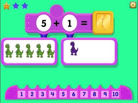 STARFALL MATH KINDERGARTEN ADDITION - YouTube