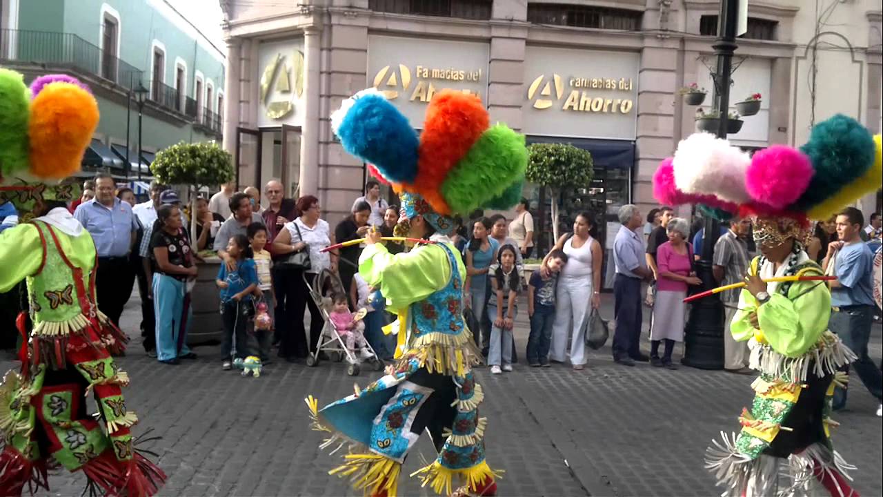 Matlachines Internacionales de Aguascalientes "La Polla" - YouTube