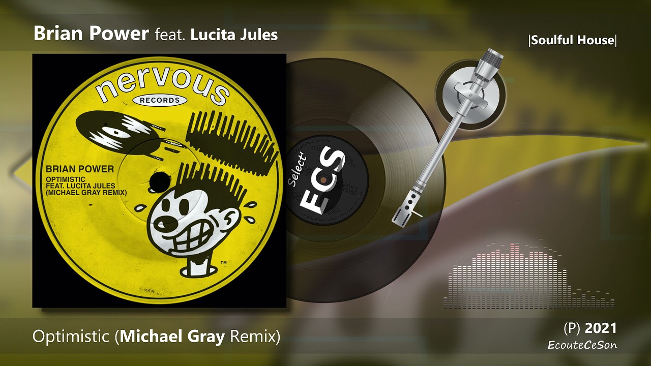 Brian Power - Optimistic feat. Lucita Jules (Michael Gray Remix ...