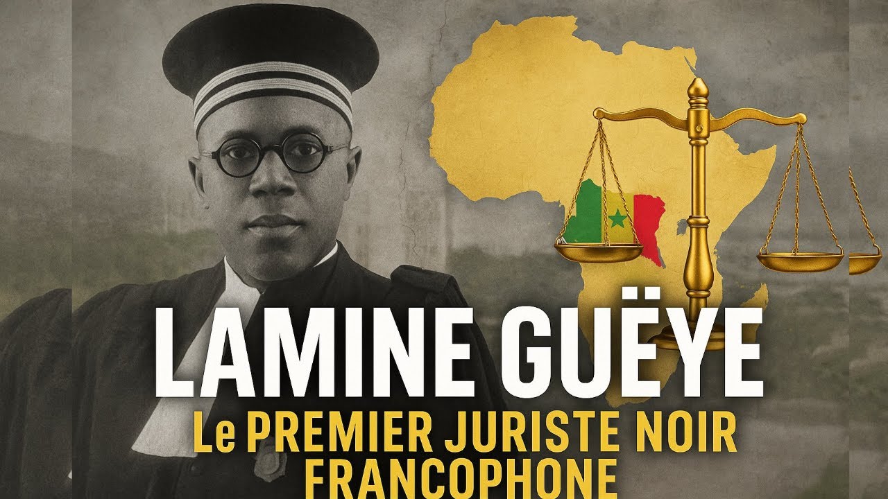 Pourquoi Lamine Guèye est un Héros Oublié de l’Afrique ? 🇸🇳 - YouTube