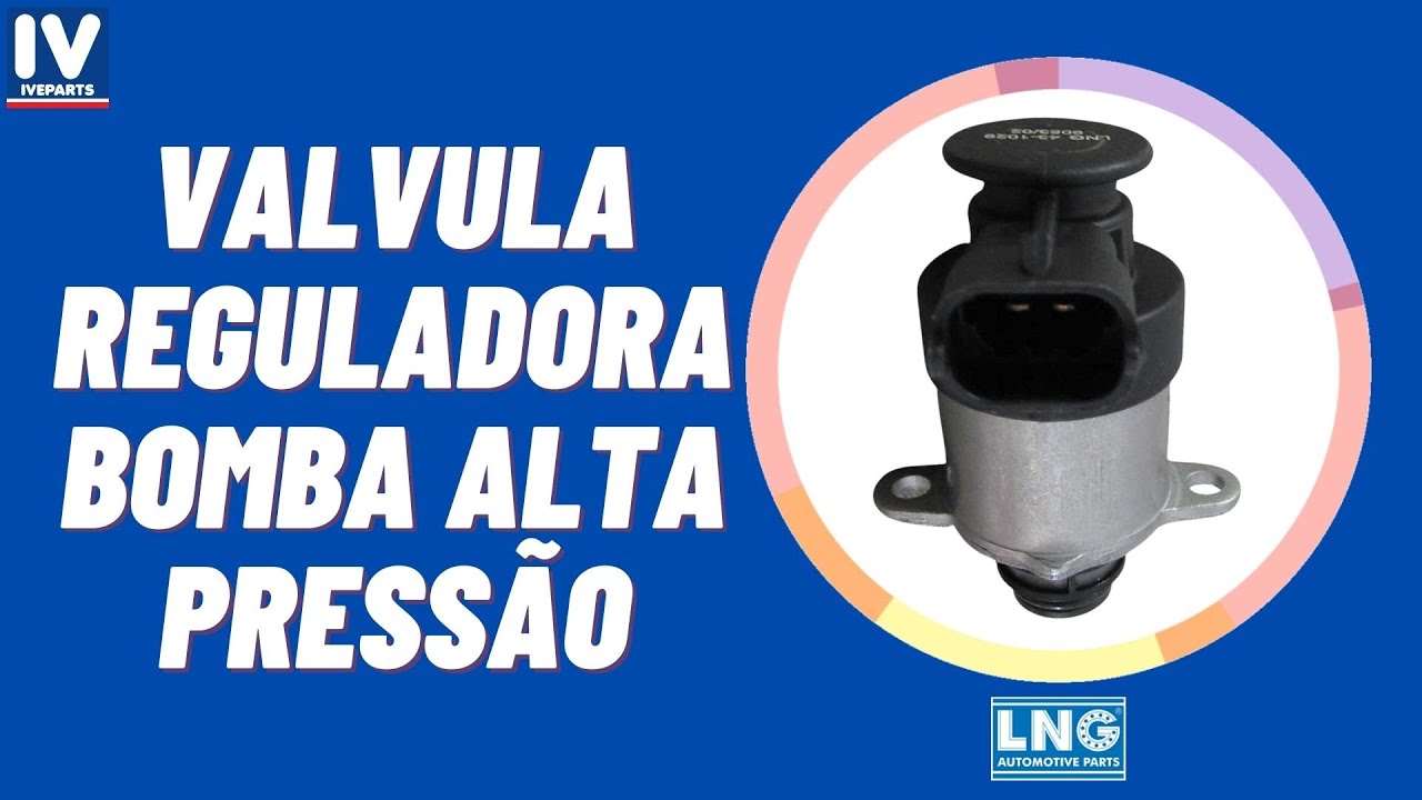 DAILY | VALVULA REGULADORA BOMBA ALTA | 42574911 - YouTube