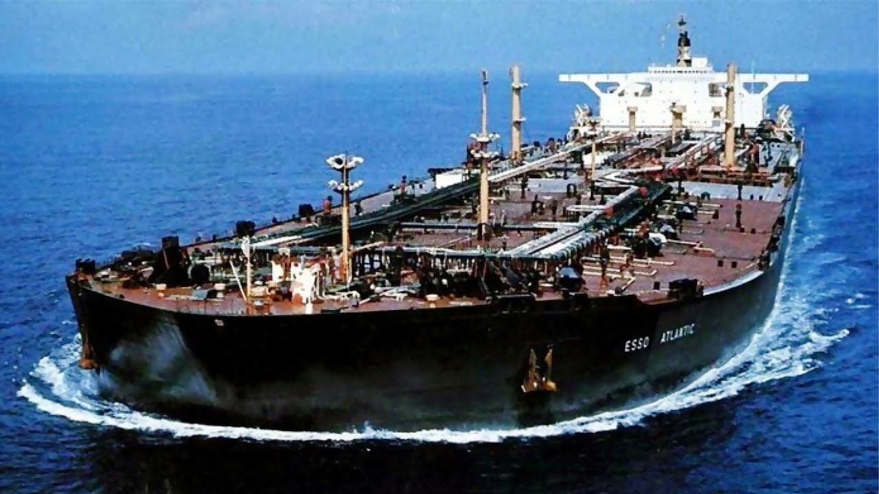 Esso Atlantic, длина 406,5 м - YouTube