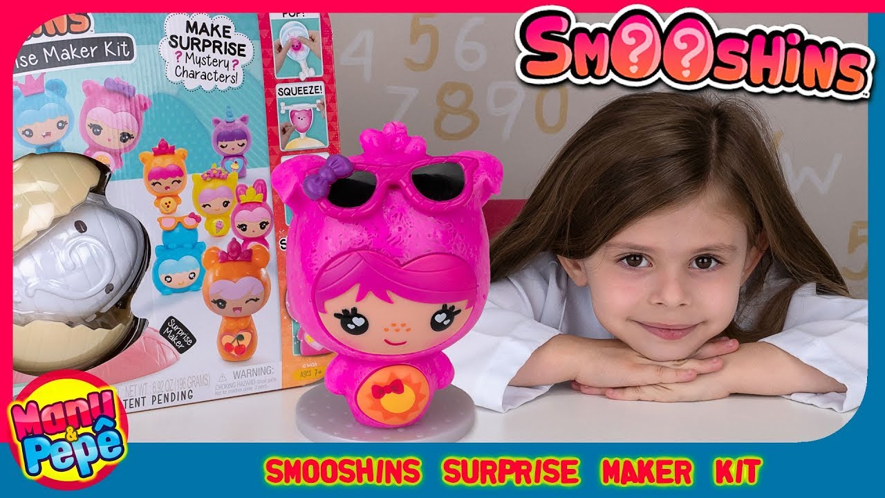 Smooshins Surprise Maker Kit | Pretend Play with Doll - YouTube