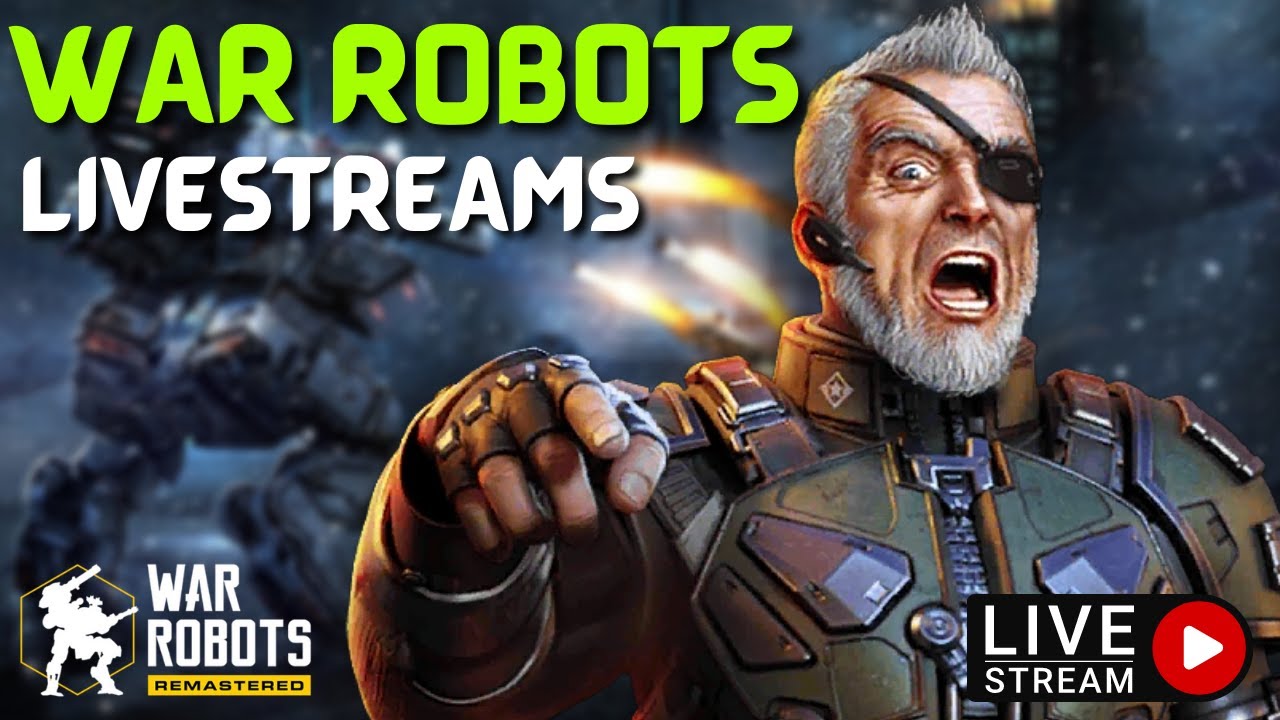 WAR ROBOTS LIVE STREAM CURRENT ISSUES IN THE GAME? UPDATE 8.7 # ...