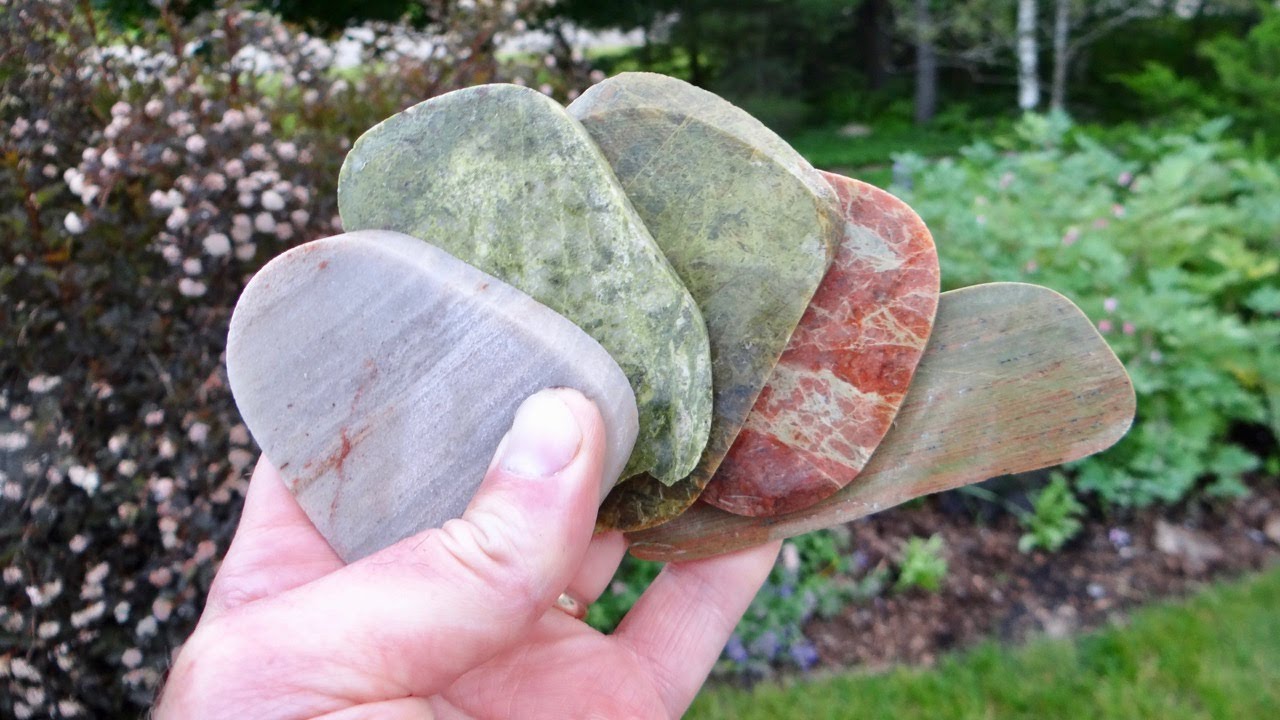 Slicing Up Rocks from Lake Superior - YouTube