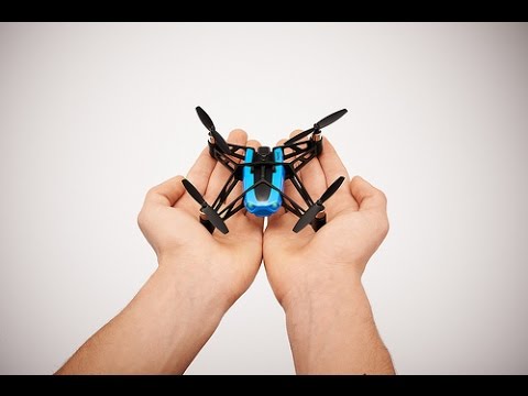 jumping sumo and rolling spider - YouTube