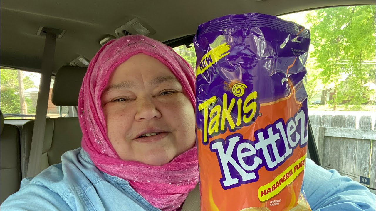 Taste Testing Reese’s Cones & Takis Habanero Fury - YouTube