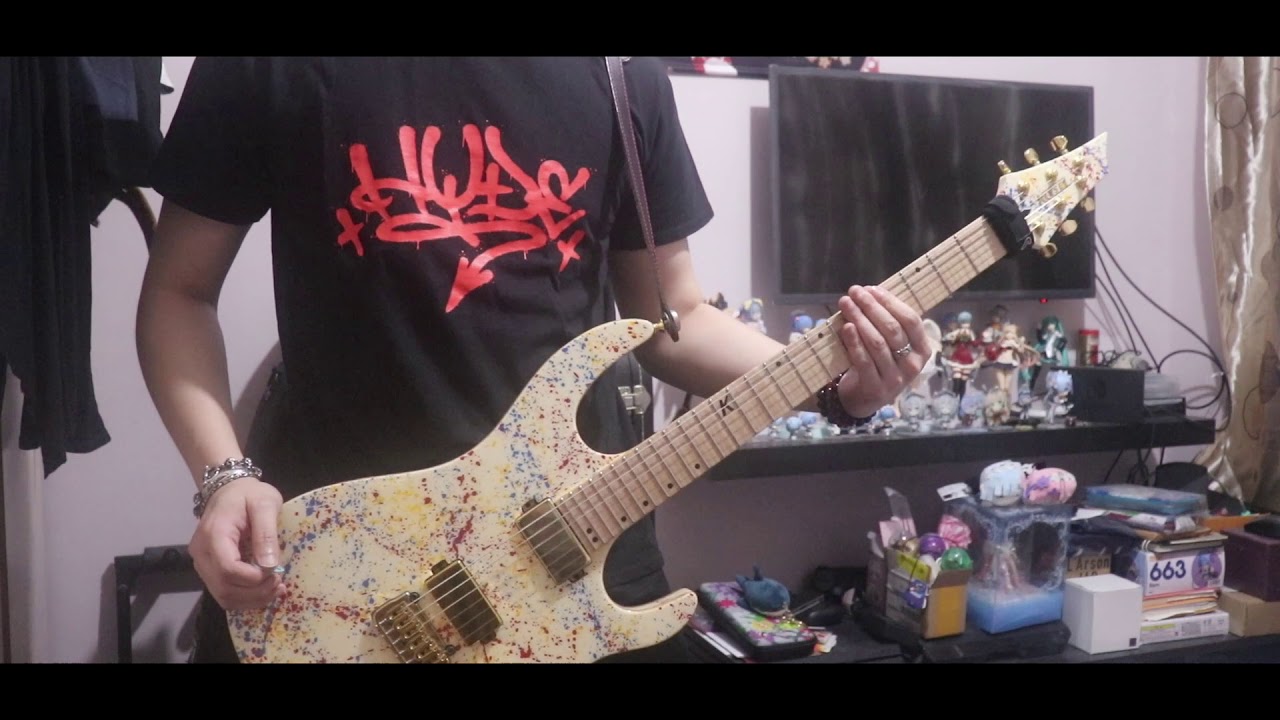 HYDE -【AFTER LIGHT】弾いてみた (Guitar Cover by Andy@ListA) - YouTube
