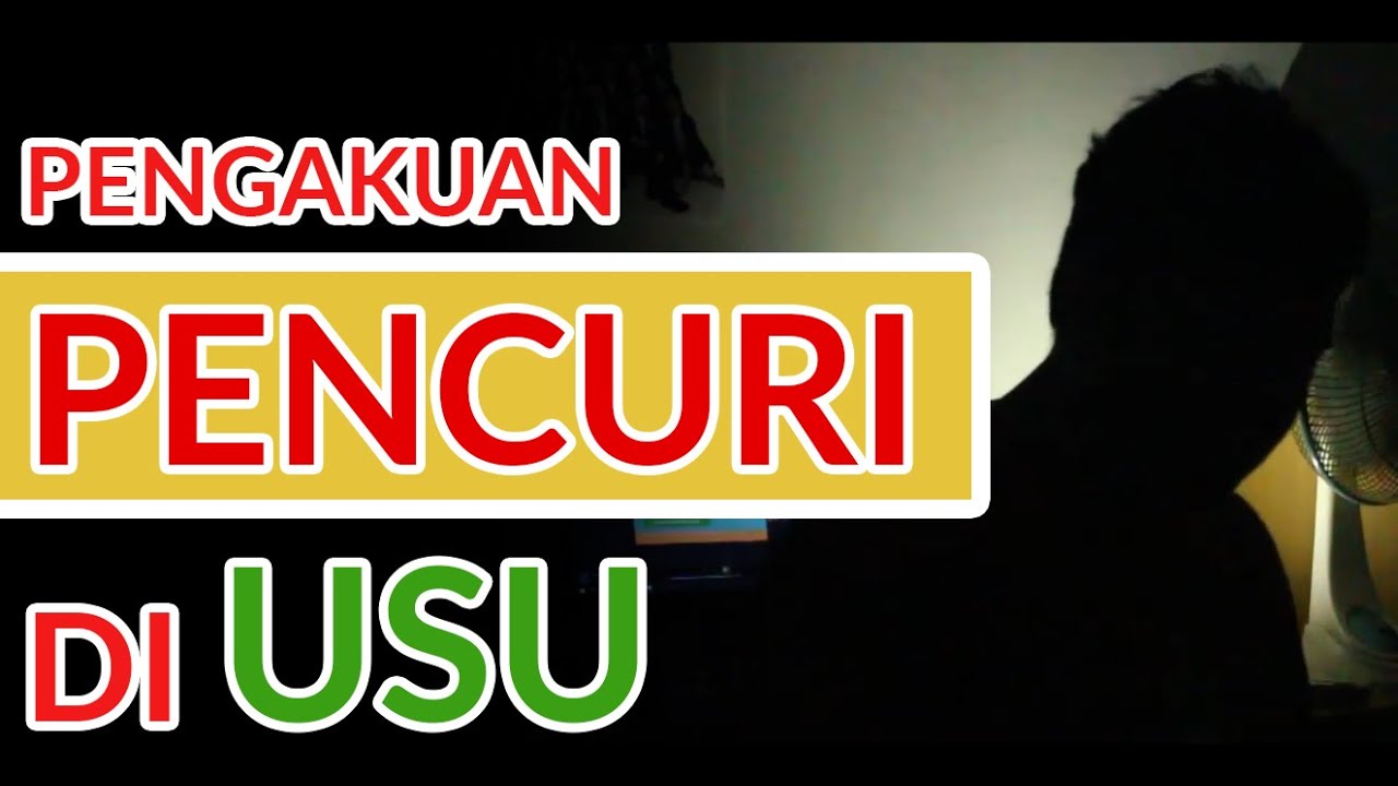Vikachu | PENCURI di USU - Viral!!! (Video Dakwah Lucu) - YouTube