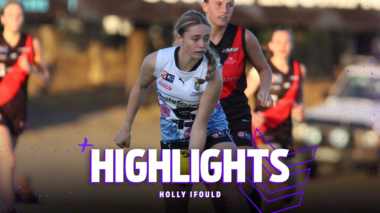 Holly Ifould | Draft highlights - YouTube