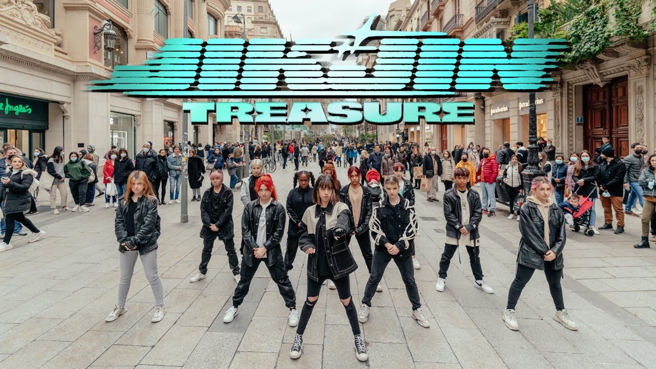 [KPOP IN PUBLIC] TREASURE _ JIKJIN (직진) | Dance Cover by EST CREW from ...