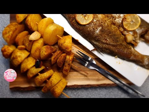 Iftar i shpejte per 30 minuta gati - me peshk dhe patate | Arome Ramazani | Shija ime