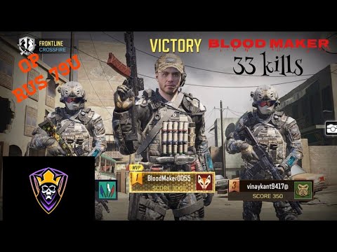 Kninja as BloodMaker in COD Mobile | OP victory | SSP ULTIMATE GAMER ...