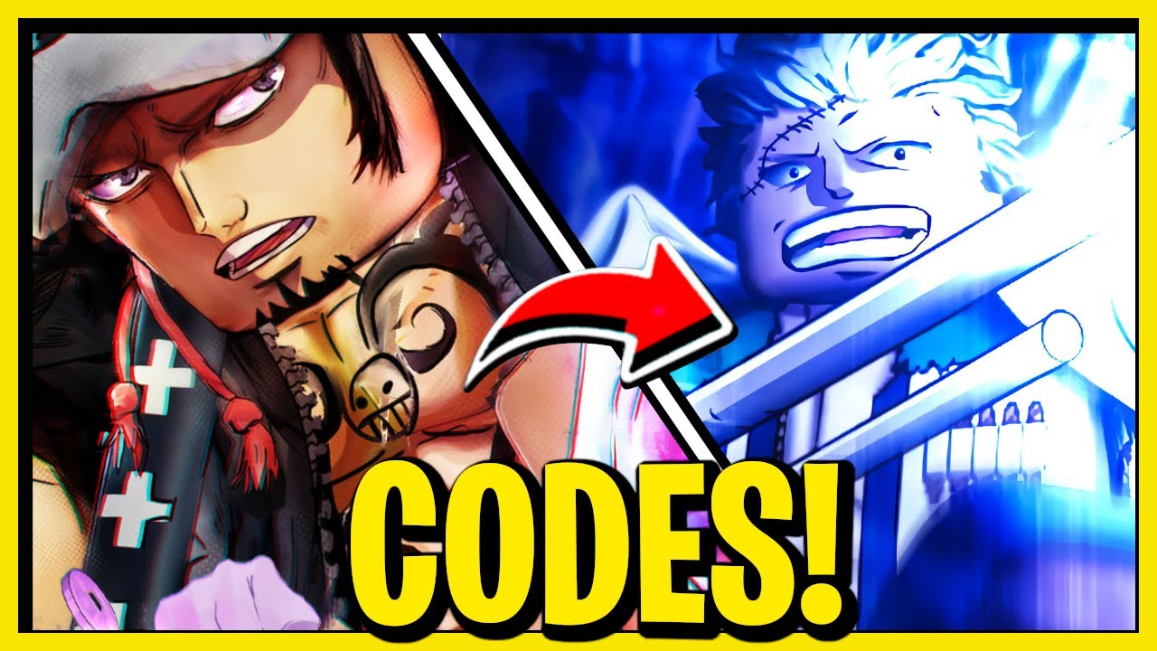 Roblox A One Piece Game WORKING CODES - YouTube