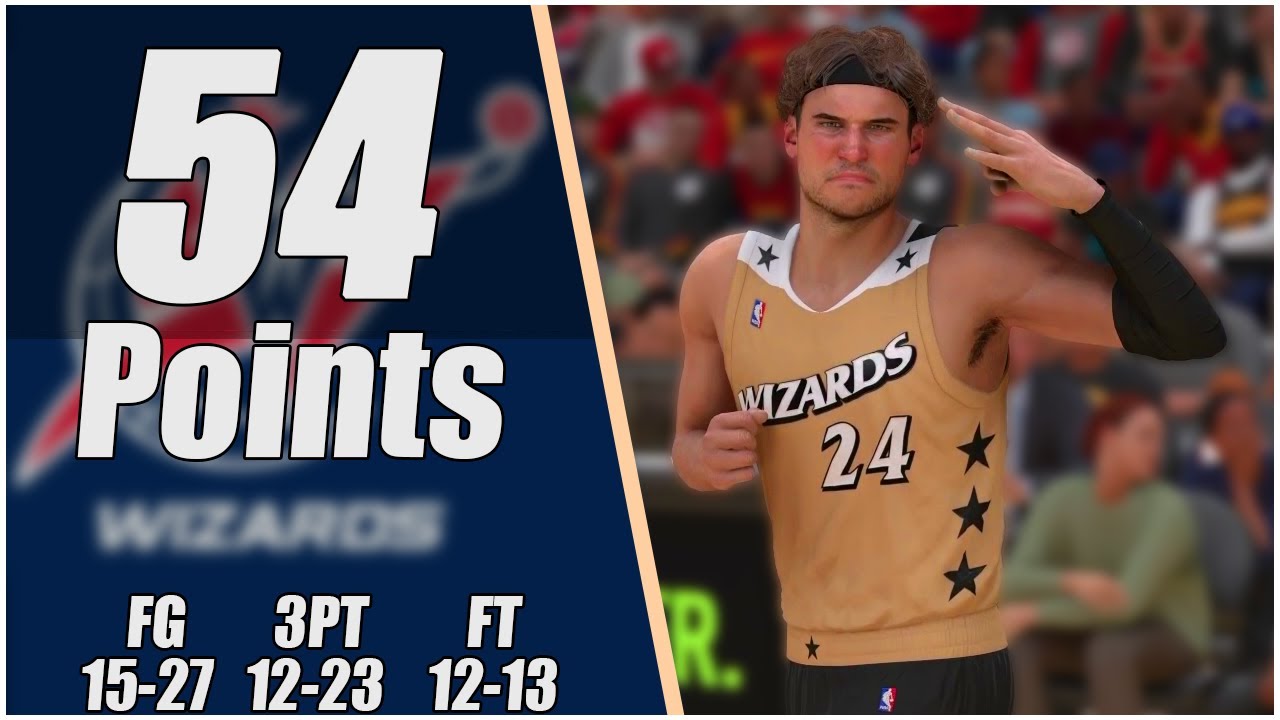 Corey Kispert CAREER HIGH 54 Point Night - YouTube