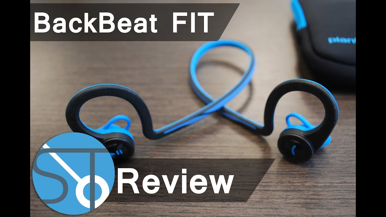Review: Plantronics Backbeat Fit - YouTube