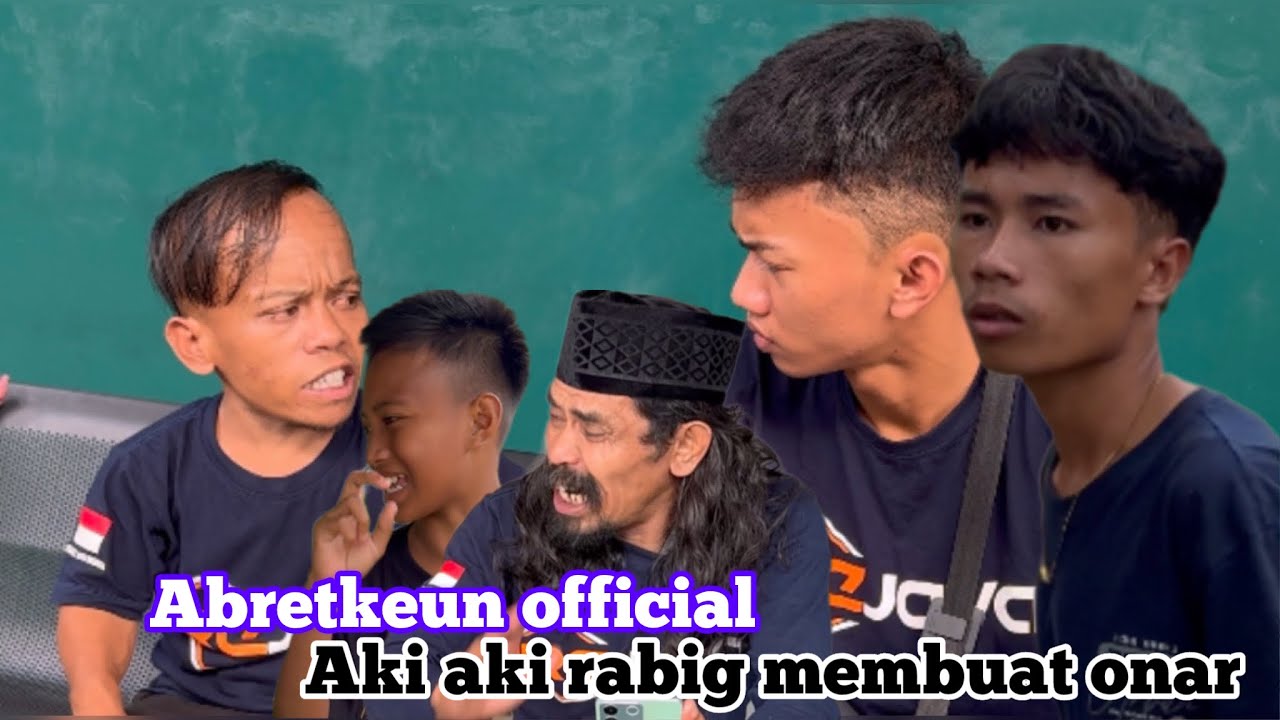 Sketsa komedi Sunda || aki aki rabig membuat onar - YouTube