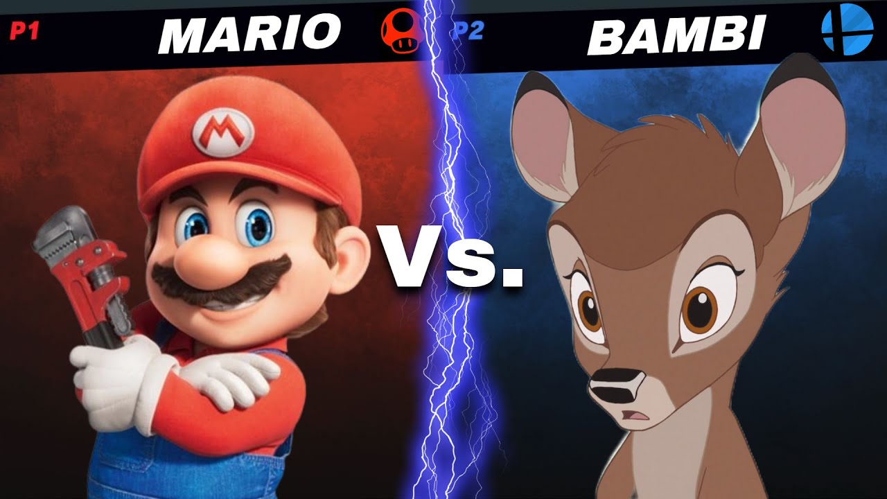 Bambi vs. Mario Movie - YouTube