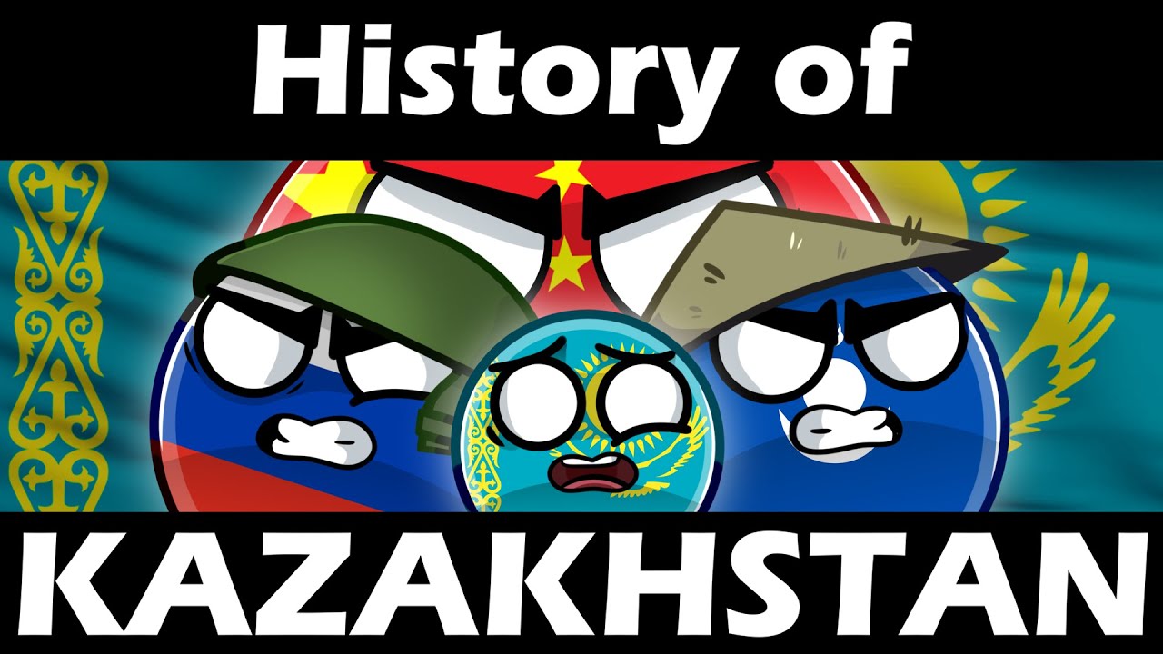 CountryBalls - History of Kazakhstan - YouTube