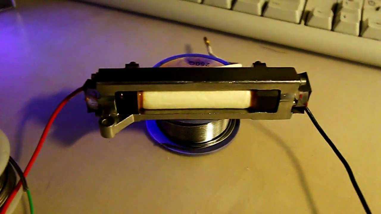 Pulsed nd:yag laser / ssy1 revisited - YouTube