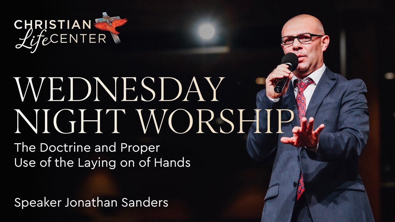 The Doctrine and Proper Use of the Laying on of Hands - Jonathan ...