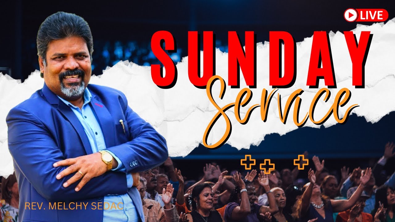 🔴 LIVE Sunday Service | 10 March 2024 | Rev Melchy Sedac | JMFGC - YouTube