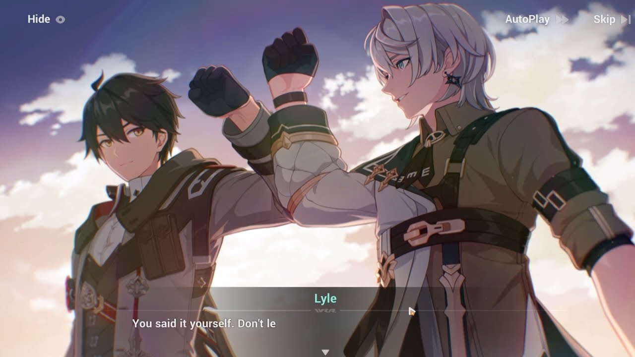 HI3rd Post Honkai Odyssey II - Intermission: Having fun with Lyle - YouTube