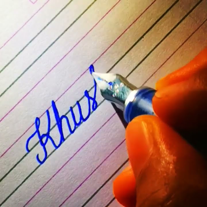 "Khush@li" Be@utiful 😍 🤩 👌 ️ n@me in Cursive Writing # ...