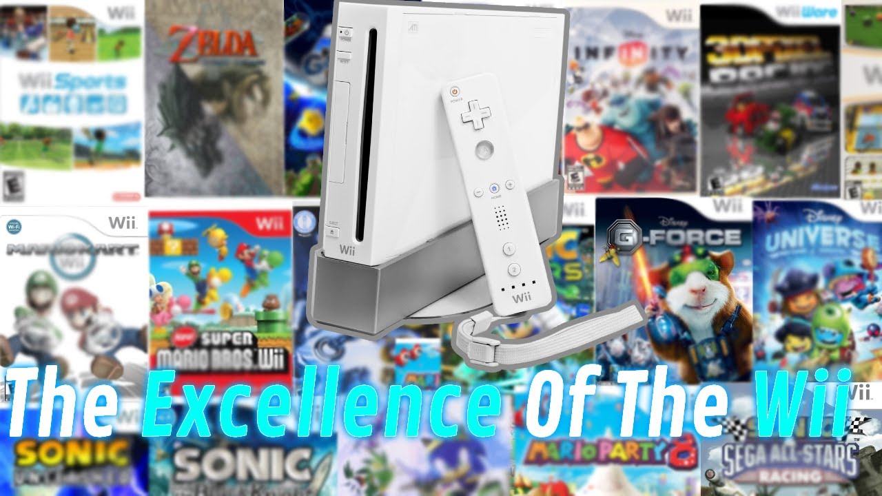 The Excellence Of The Nintendo Wii | Mini Game-Documentary - YouTube